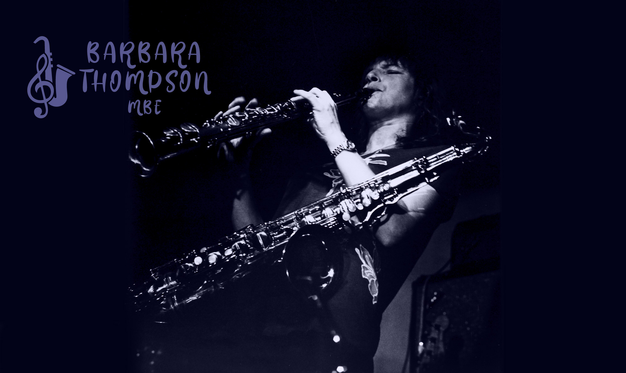 Contact - Barbara Thompson MBE